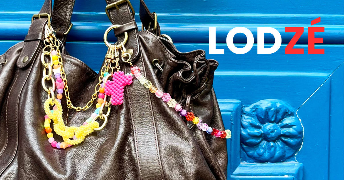 Lodzé - Bijoux de sac et accessoires qui s'accrochent partout
